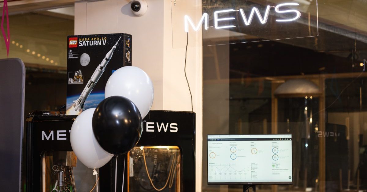 Event booth story: The Mews spirit, WebExpo, and two machines | Mews ...